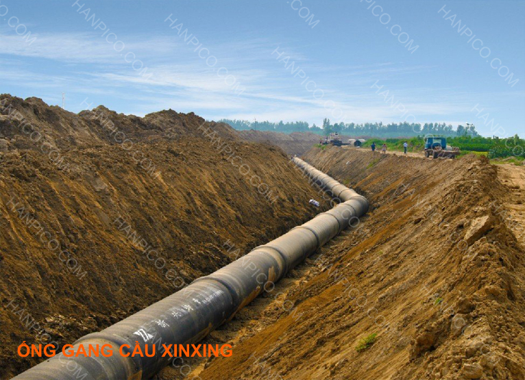 Ống gang XinXing