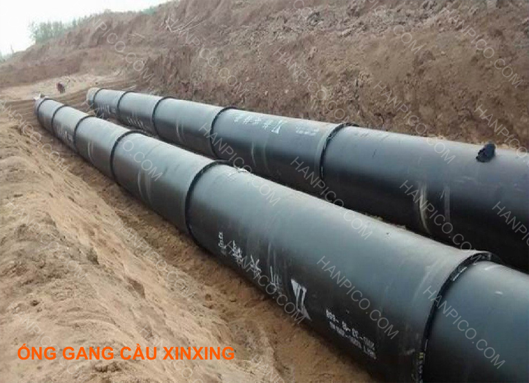 Ống gang XinXing