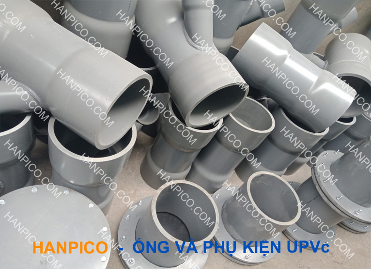Ống UPVc và Phụ Kiện