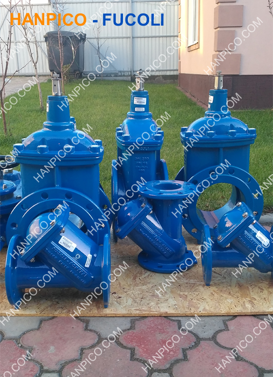 Van 1 chiều bướm có búa đối trọng FUCOLI SOMEPAL