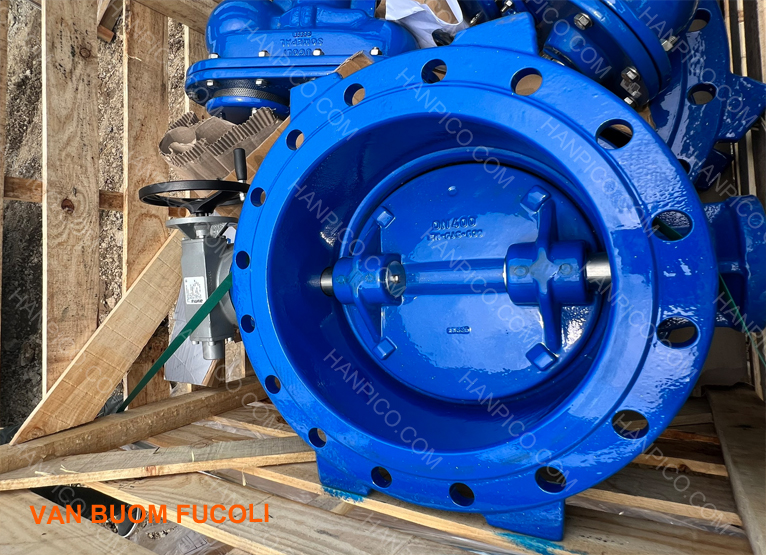 Van bướm tay quay FUCOLI SOMEPAL